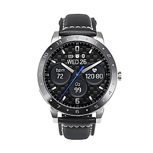 ASUS VivoWatch 5 (HC-B05) Intelligent Wearable smartwatch for Heart Rate, Skin Temperature and Sleep Monitoring with Built-in GPS and up to 14 Day Battery Life, Google Fit and Apple Health Supported