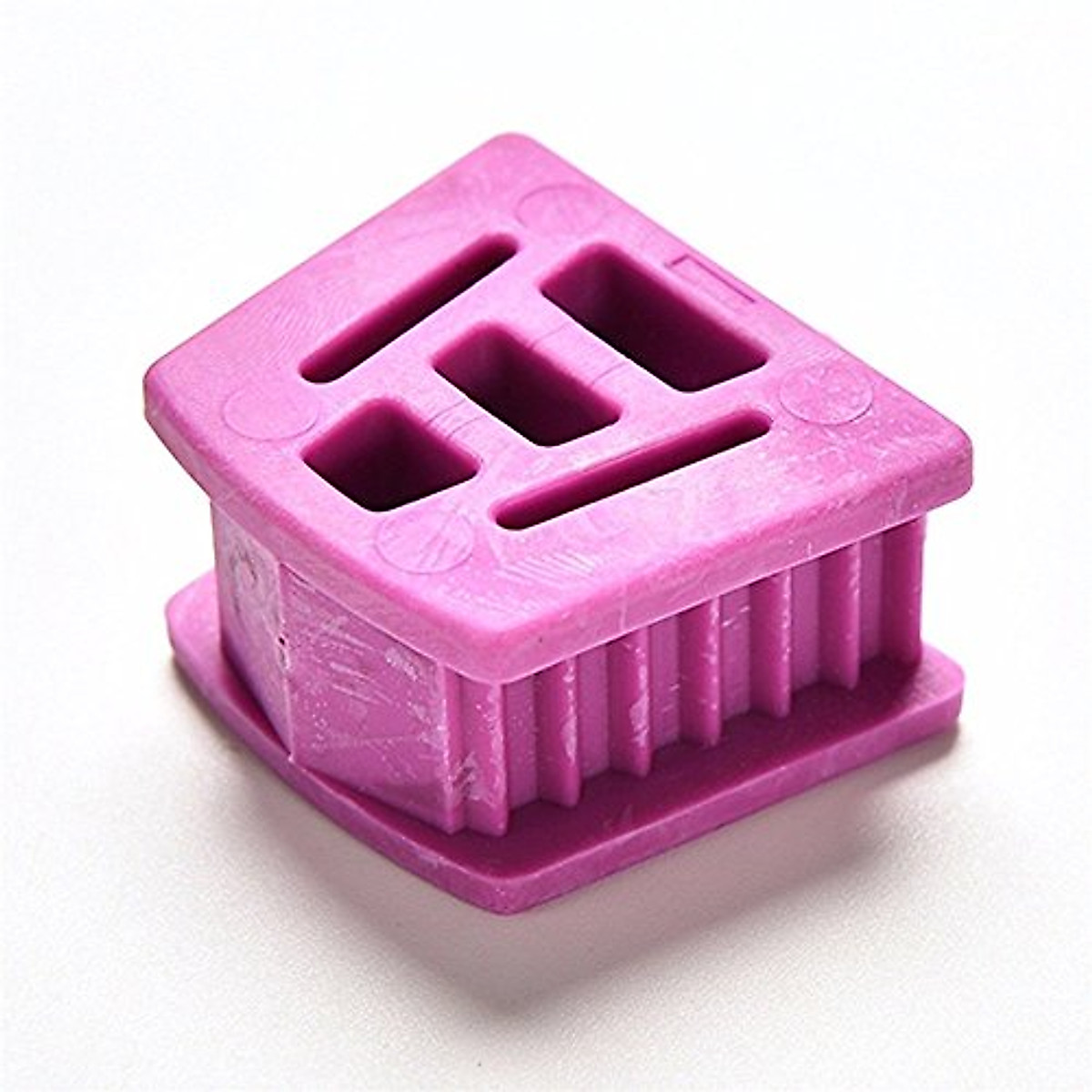 WSERE 3 Pack Professional Dental Bite Block Mouth Cheek Retractors Tongue Guard Autoclavable Oral Care Props Small Medium Large