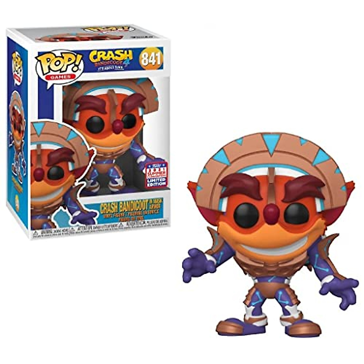 Funko Pop! Crash Bandicoot (2021 Summer Convention Limited Edition)