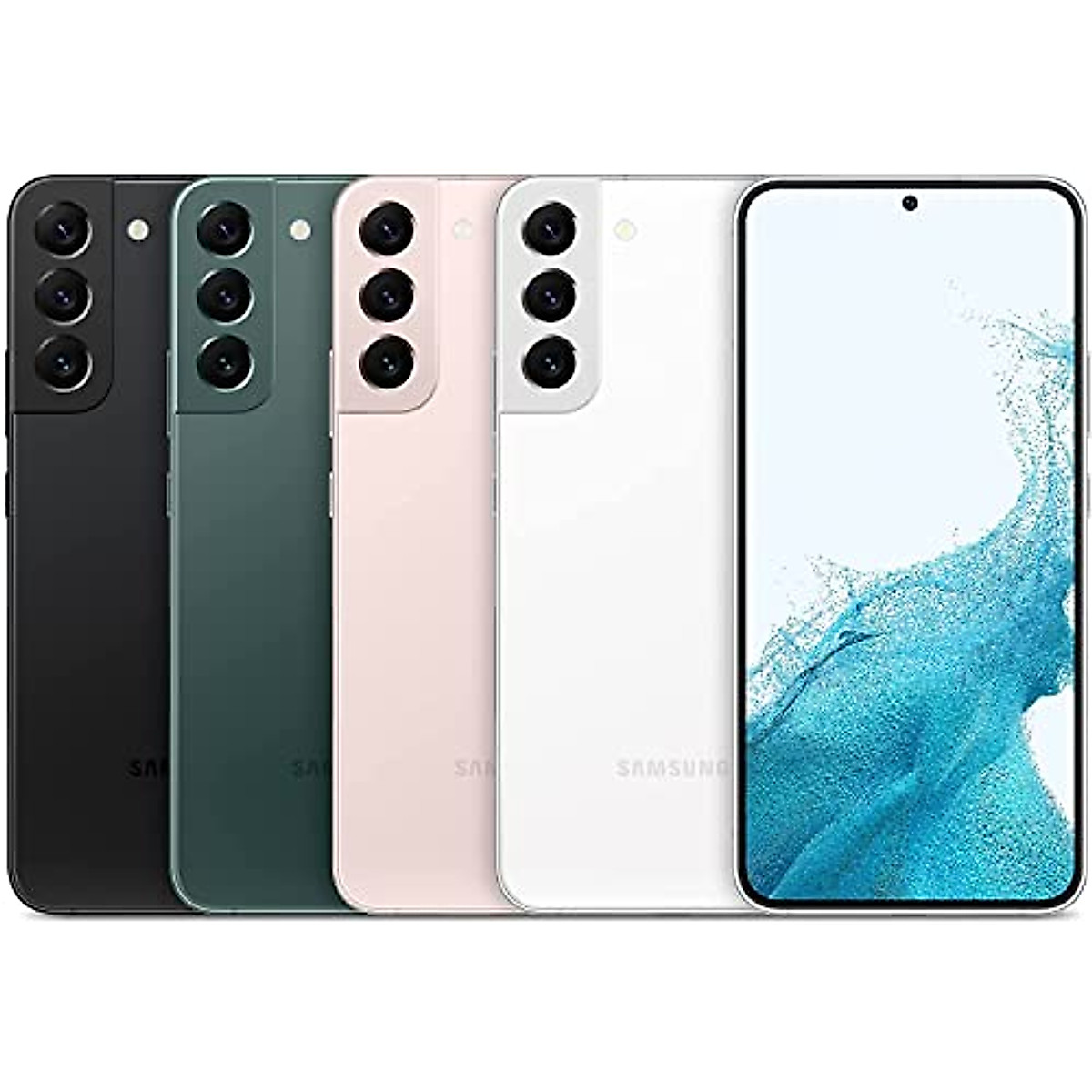 Samsung Galaxy S22 Plus 5G (SM-S906E/DS) Dual SIM 256GB/ 8GB RAM, GSM Unlocked International Version - Phantom Black