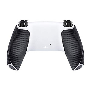 KontrolFreek Performance Grips for Playstation 5 (PS5) Controller (Nightfall Black XT (Extra-Thin))