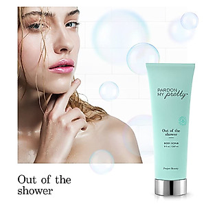 Out of the Shower Body Scrub with Arctic Vitamins by Pardon My Pretty, 8 Ounce