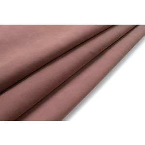 0.9mm Soft 1 Yard Brown Fabric PU Leather Fabric Faux Leather Fabric Faux Vegan Leather Upholstery Fabric
