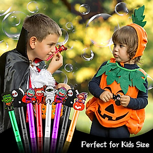 ONBKYGF 24PCS Halloween Party Favors for Kids Goodie Trick Or Treat Bag Fillers Pinata Gifts, Halloween Bubble for Halloween Treats School Classroom Rewards Gifts