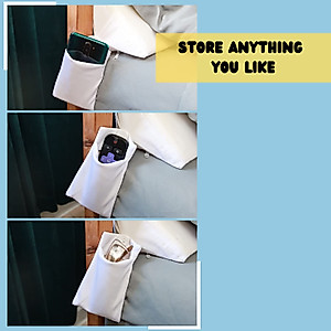 SnugStop The Original Bed Wedge Mattress Filler, Bed Wedge Pillow, Bed Headboard Pillow Wedge, Gap Filler Between Your Headboard and Mattress, Triangle Pillow Wedge, Don't Lose Your Pillow (Queen)