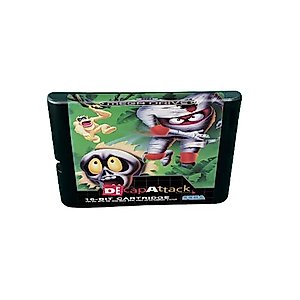 Decap Attack - 16 bit MD Games Cartridge For MegaDrive Genesis Console