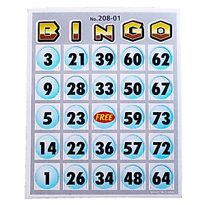Liberty Imports Classic Bingo Cage Game Set with Numbered Balls, Tracker Board, Reusable Cards, and Tumbler - Perfect for Adults, Seniors, Family, Kids, and Party Nights