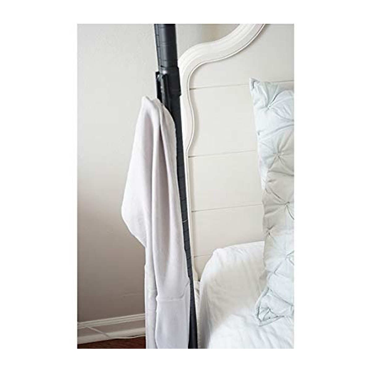 DormCo Over The Bed Shelf Supreme - Suprima Adjustable Shelving - Gunmetal Gray