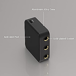 Cubilux USB C to Guitar Adapter, Type C to Bass Guitar/Keyboard/Digital Piano Converter Compatible with iPhone 15+/15 Pro Max, iPad Pro/Air 5 4, Samsung S24/S23/S22/S21, Tab S8/S7/S6, Pixel 8/7/6 Pro