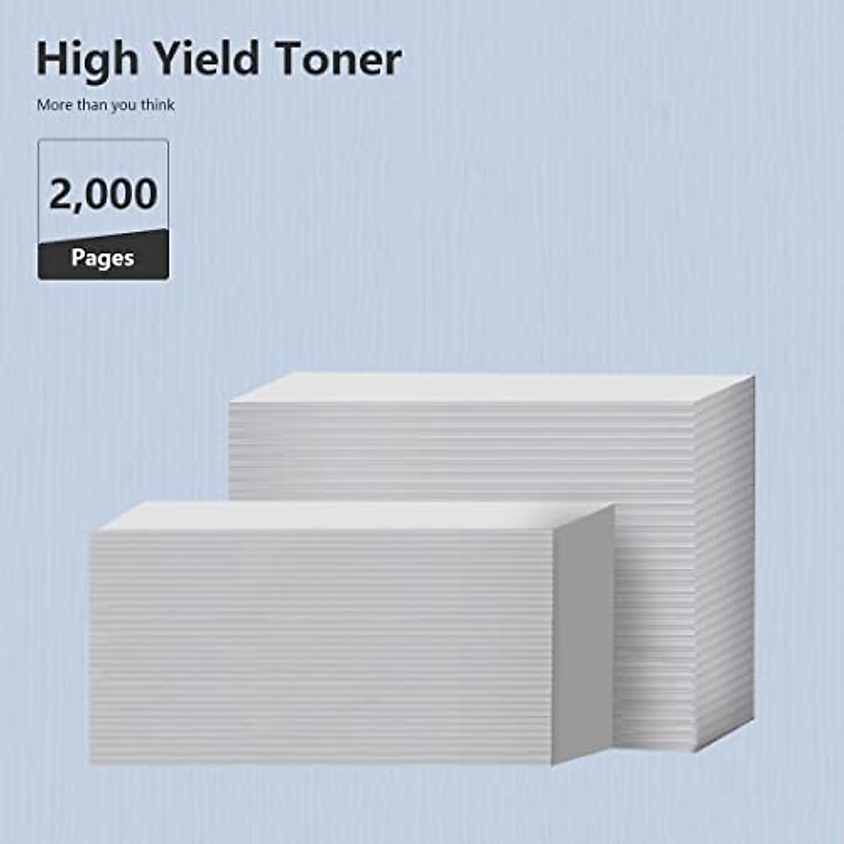 17A Toner Cartridges (4-Pack) | Replacement for HP 17A Black Toner Cartridges Works with Pro M102 Series, Pro MFP M130 Series | CF217A