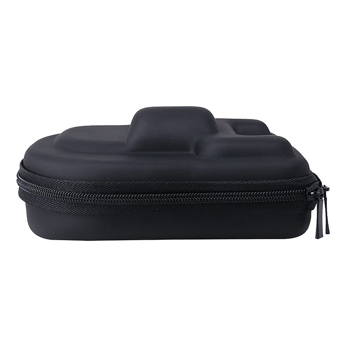 Sanmum Fishing Reel Case Bag Baitcasting Reel Fishing Tool Storage Pouch Reels Waterproof Protective Cover Sleeve(Reel Not Included) (Black for Right)