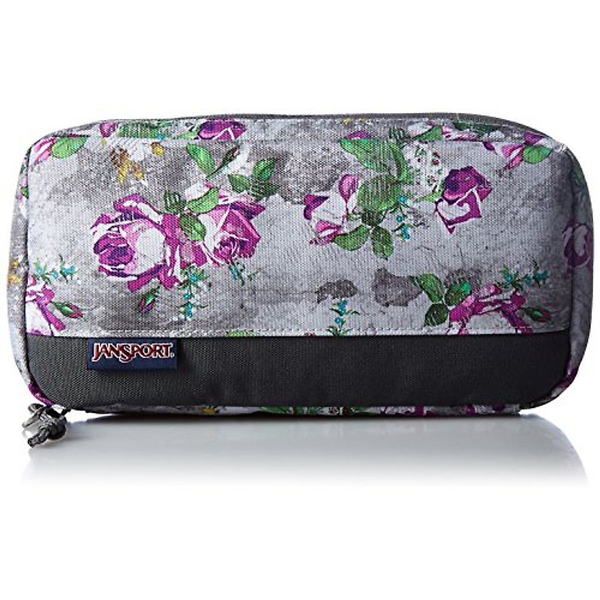 JanSport Unisex Pixel Pouch Multi Concrete Floral Handbag