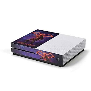 Skinit Decal Gaming Skin Compatible with Xbox One S Console - Officially Licensed Warner Bros Red Hood Design