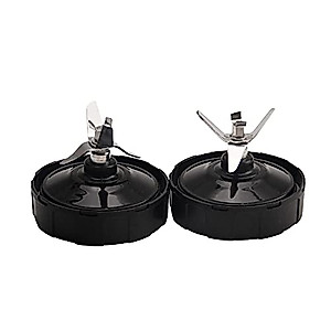 NC Stainless Steel Extractor Blade Gasket Lid for Nutri for Ninja 7Fin Auto iQ BL480 BL482 BL640 BL642 Replacement Accessories