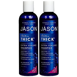 Jason Thin-to-Thick Shampoo - 8 oz - 2 pk