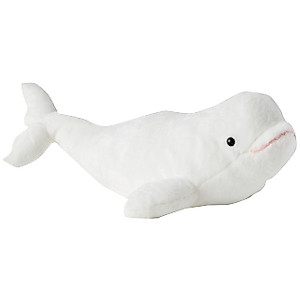 Wild Republic Beluga Whale Plush Stuffed Animal, Plush Toy, Gifts for Kids, Cuddlekins, 15 Inches