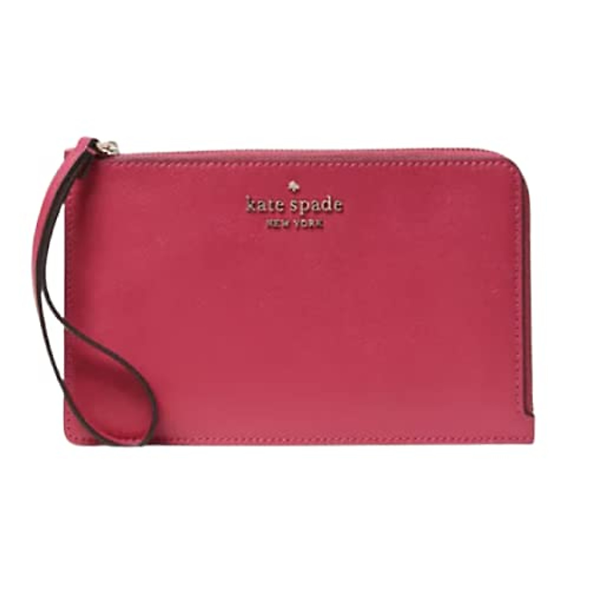 Kate Spade Women's Staci Medium L-Zip Wristlet (Berry)