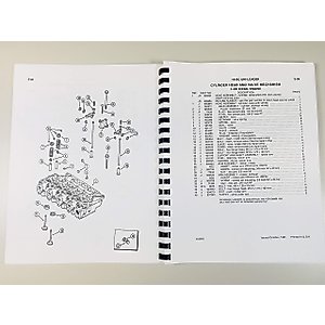 J I Case 1845C Uni Loader Parts Manual Catalog Skid Steer Assembly Exploded View Y
