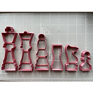 Chess Cookie Cutter (All set)
