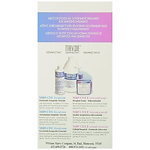 William Marvy No.6 Glass Manicurist Disinfectant Jar