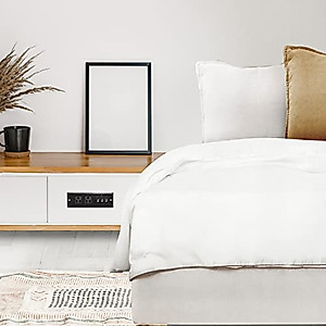 Desk Power Strip with USB Recessed Mounted Desktop Power Outlet 2 Outlets 3 USB Ports (15W/3A) Flat Power Plug, Charge Station for Table Cabinet Sofa Counter (3A/15W Black)