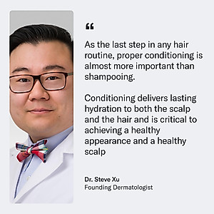 Geologie Strengthening Conditioner | Rice Protein + Avocado Custom Control Haircare | 8 fl oz