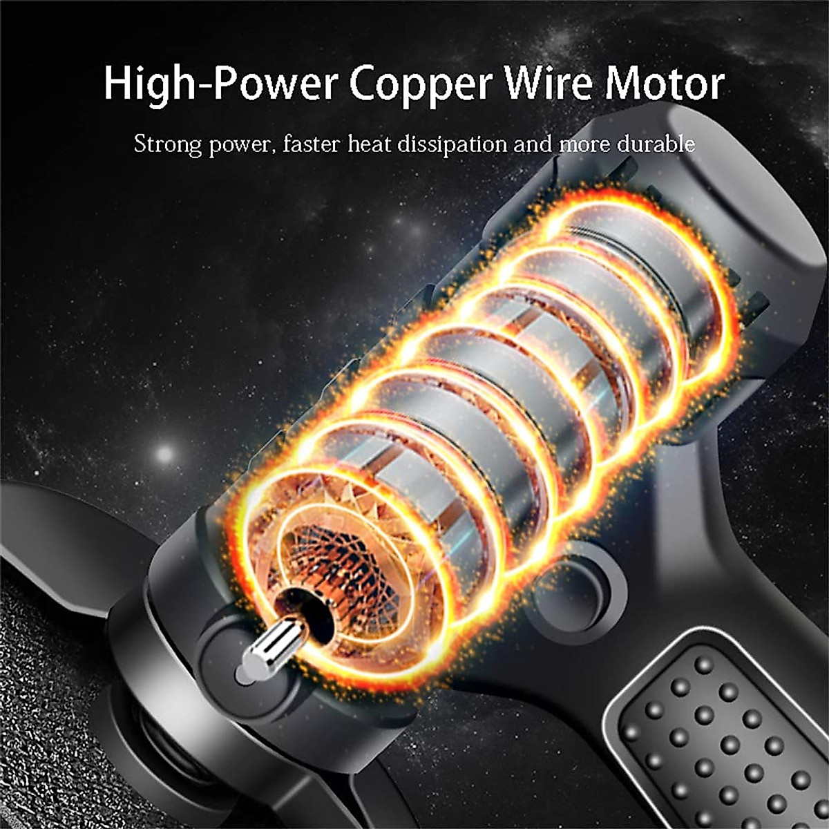 ALUNYAN Cordless Angle Grinder 4 Inch Hand Grinder 9000RPM with with 6000 MAh Lithium Battery& Charger for Cutting and Grinding Wood and Metal.