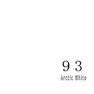 Huamei Seamless Photography Background Paper, Photo Backdrop Paper 107-Inches Wide x 36-Feet, 93 Arctic White (272193)