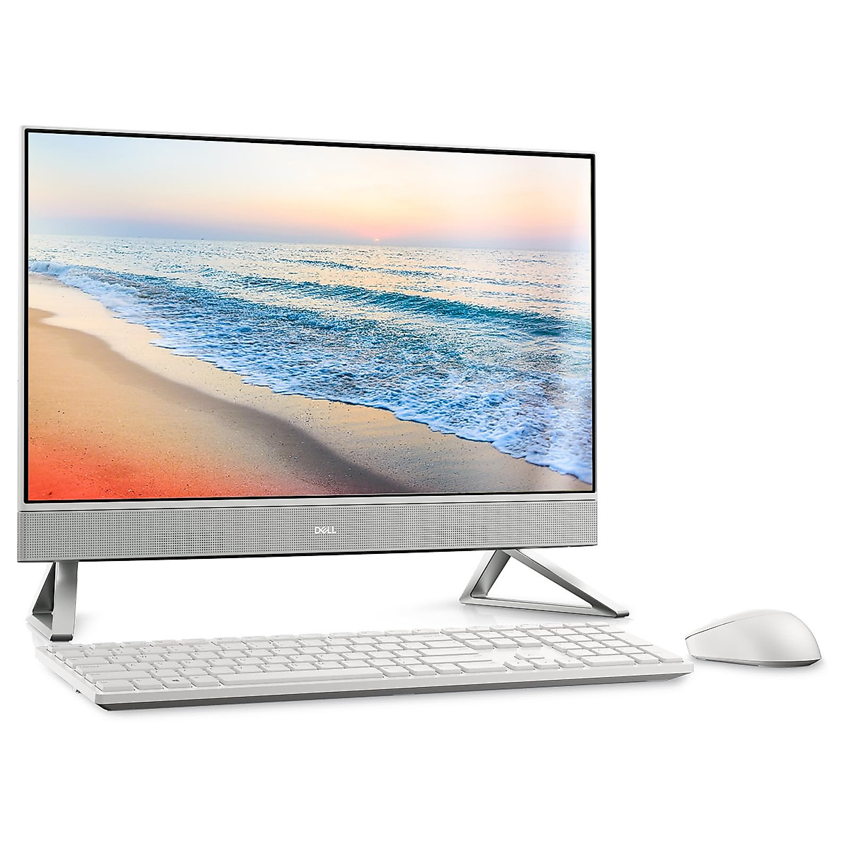 Dell Inspiron 5410 Business All-in-One Desktop Computer PC[Windows 11 Pro], 23.8" 24 FHD Touchscreen, 12th Gen Intel 10-Core i5-1235U, 8GB RAM, 512GB SSD, WiFi, BT 5.2, Pop-up Camera, HDMI, RJ-45