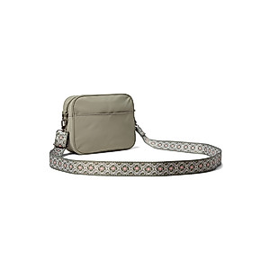 Sakroots Westwood Crossbody in Eco-Twill, Convertible Design, Sage