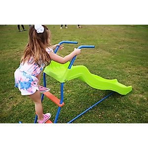 Outdoor Slide for Kids, Playground Slide, Swing Set Slide, Slide Playground, 6 Ft Slide for Swing Set, 6ft Deck Slide, Indoor/Outdoor Slide for Kids - Swingset Slide Replacement