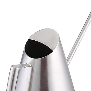 900ml Stainless Steel Watering Can Bonsai Watering Pot with Long Spout Modern Style for Gardens Plants Indoor and Outdoor