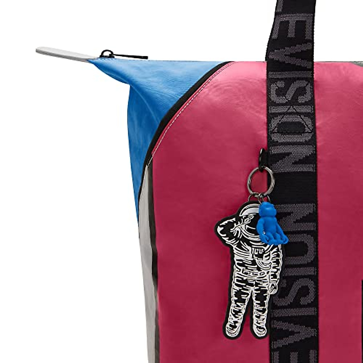 Kipling Art Medium MTV Tote Bag Oversized Mtv