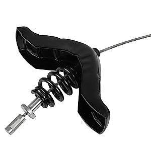 SCITOO 924-527 Spare Tire Hoist Spare Winch Carrier Compatible with 1996-2018 for Ford for E-150 for E-250 for E-350 for E-450 for E-550