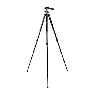 Vanguard VEO 2X 235ABP 4 in 1 Travel Tripod, Monopod, Ball Head with Removeable Pan Handle - 23 mm, Aluminum