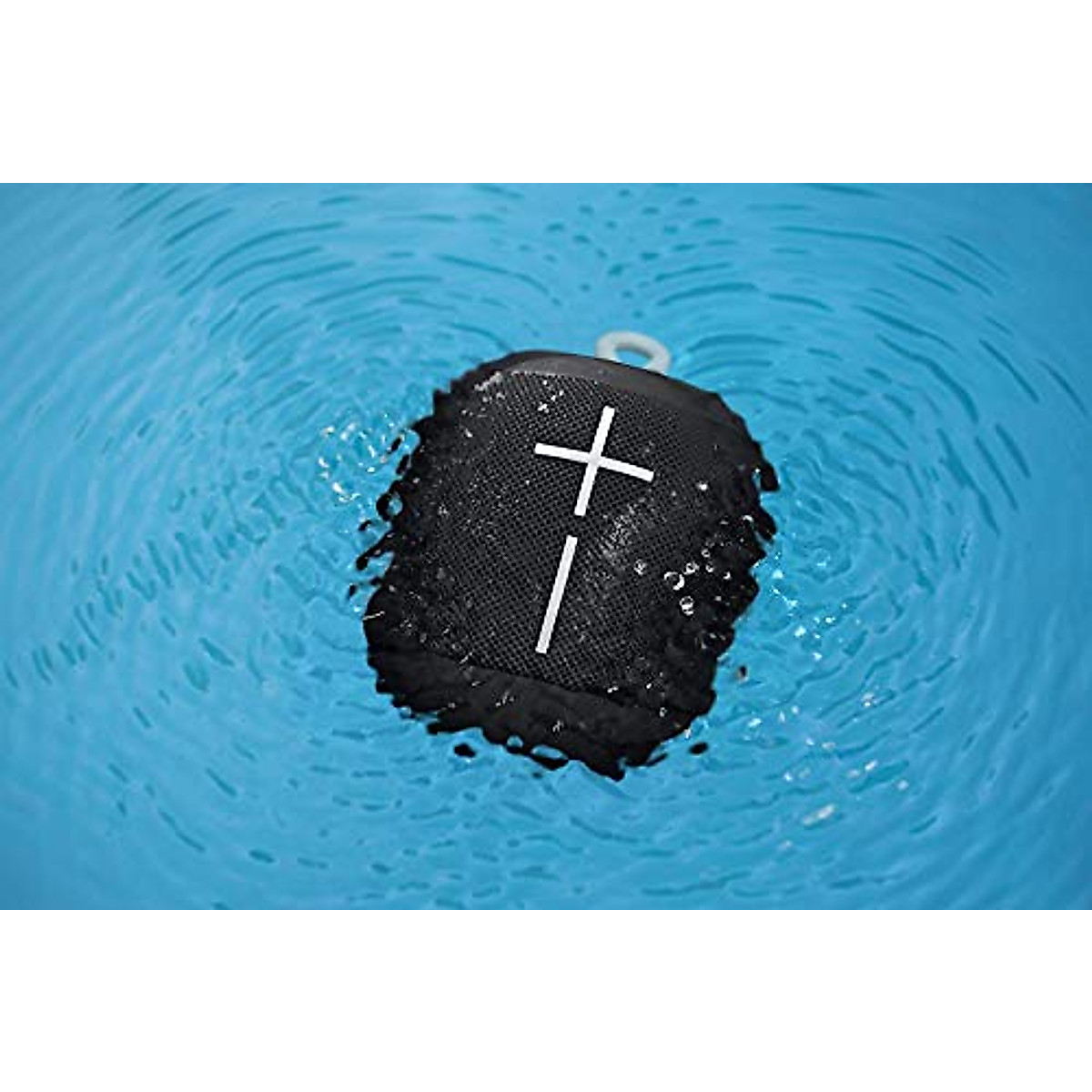 Logitech UE WONDERBOOM Portable Waterproof Bluetooth Speaker - Wireless Boom Box - Bulk Packaging - Phantom Black