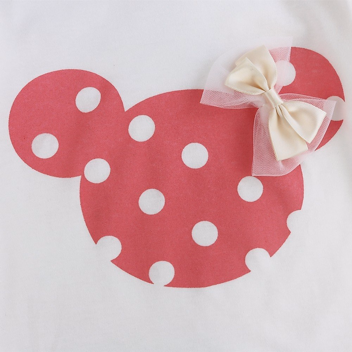 iEFiEL Baby Girls Sweet Bow Head Polka Dots Long Sleeve Top Pants Set Spring Easter Outfit Pink 9-12 Months