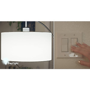 Feit Electric LED Three-Color Choice Intellibulb - A19 with an E26 Medium Base Light Bulb - 60W Equivalent - 15 Year Life - 750 Lumen - 2700K Soft White, 4000K Cool White and 5000K Daylight