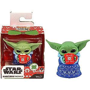 Star Wars The Mandalorian - The Bounty Collection 2.5" 6cm The Child Figure - The Child Drinking Cup, The Child Swaddling & The Child Offering Bell - Set of All 3