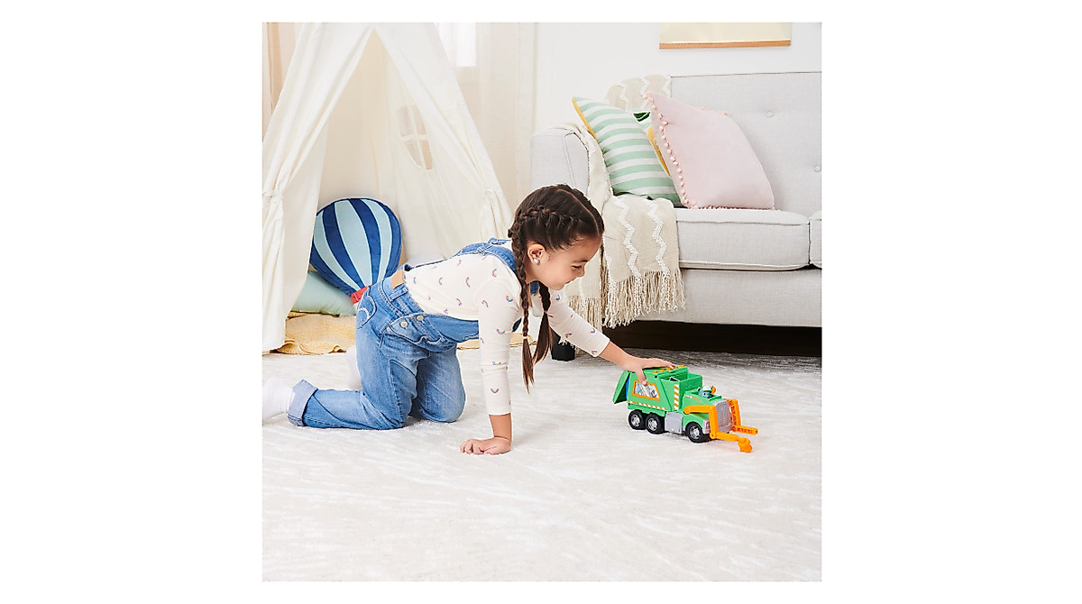 Paw Patrol Rocky's Reuse It Truck - Fun for Kids 3+