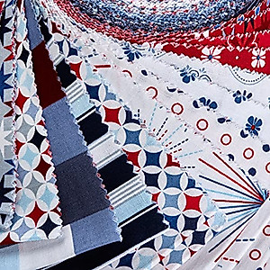 Riley Blake Designs Riley Blake Picadilly 2.5'' Rolie Polie 40Pcs, Multi