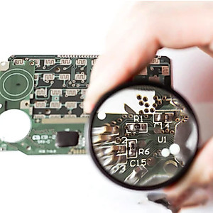 THE PERFECT PART 40x Magnifying Glass Eye Loupes Loop Optical Magnifier Jewelry Watch Repair Tool