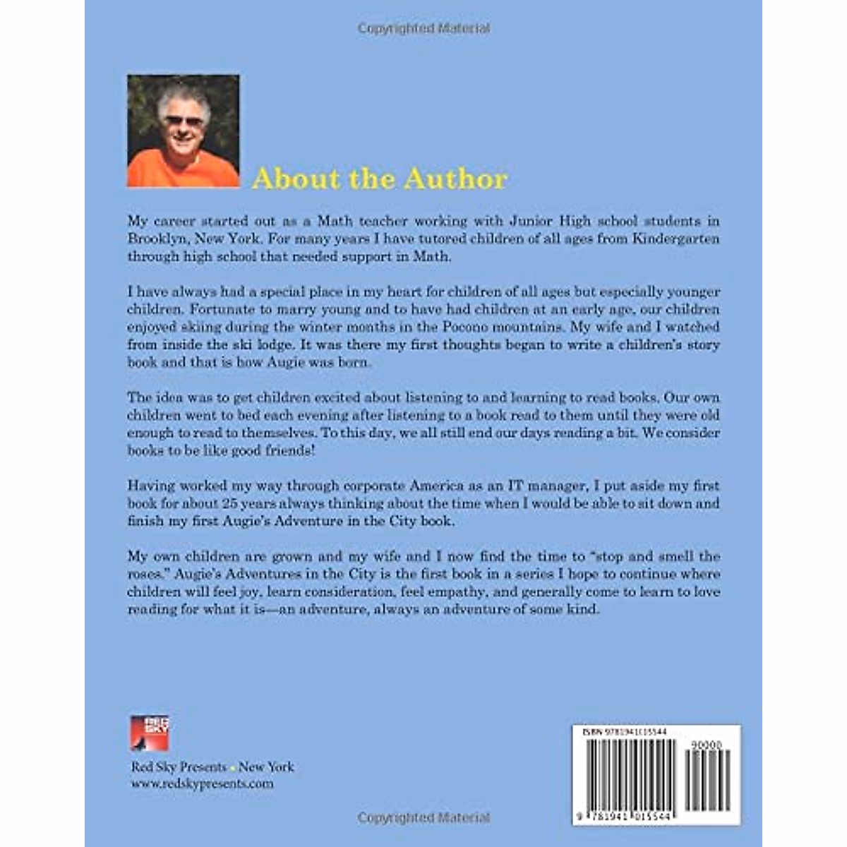 Augie Goes to the Library (The Adventures of Augie)