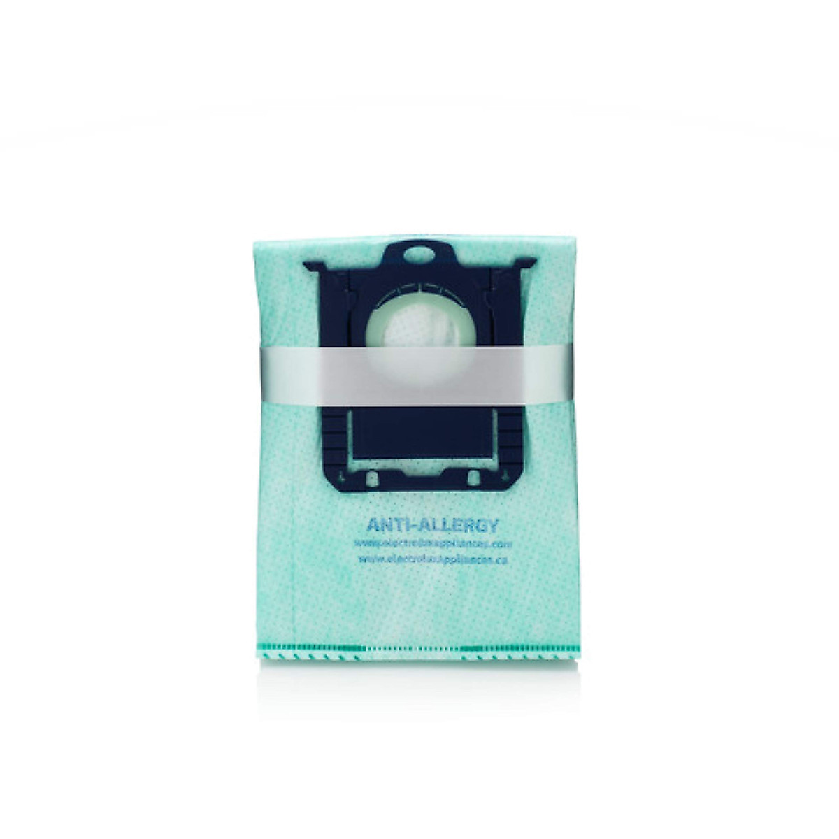 Electrolux EL202G S-bag Anti-Allergy Synthetic Vacuum Bags, 4 Pack , Blue