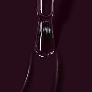 LONDONTOWN Gel Nail Polish, UV/LED Color, Vegan, Cruelty-Free Nail Lacquer, Bell in Time, 12mL