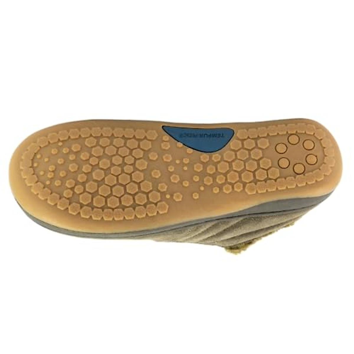 TempurPedic Warrick Mens Slip On 10 DM US Charcoal