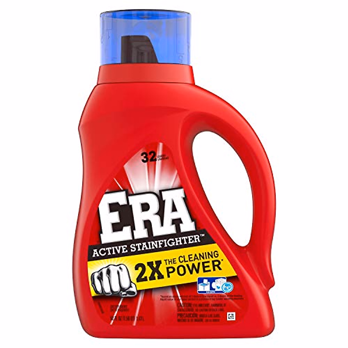Era 2X Ultra Active Stainfighter Formula Regular Liquid Detergent, 50 fl oz (thomaswi)