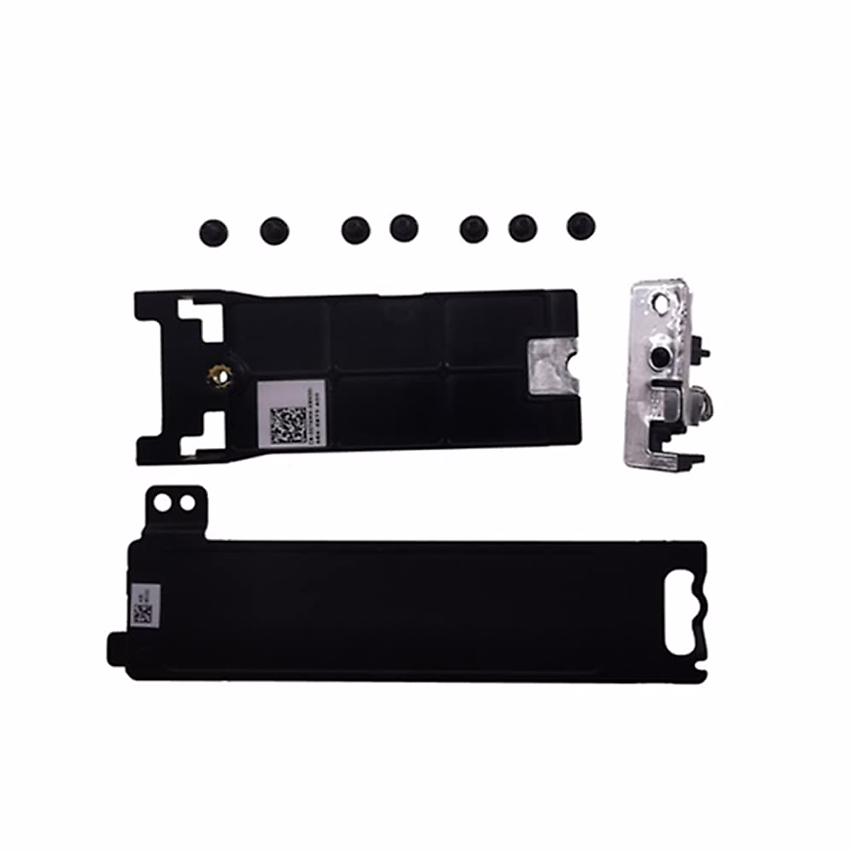 Laptop M.2 SSD Solid State Drive SSD Bracket Heatsink for DELL Latitude 5400 5401 5500 5501 Precision 3540 3541 0KJK50 KJK50 085J62 85J62 007HMH 07HMH New