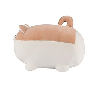unsnurnoch Shiba Inu Stuffed Animal Plush,Cute Stuffed Animal Plush Pillows Corgi Stuffed Animal Plush Dog, Soft Anime Kawaii Gifts for Boys and Girls,40cm/15.7inch