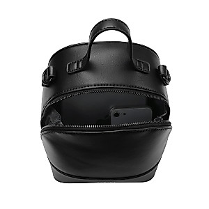 Pixie Mood Cora 9 x 7 Vegan Leather Small Backpack, Seafoam